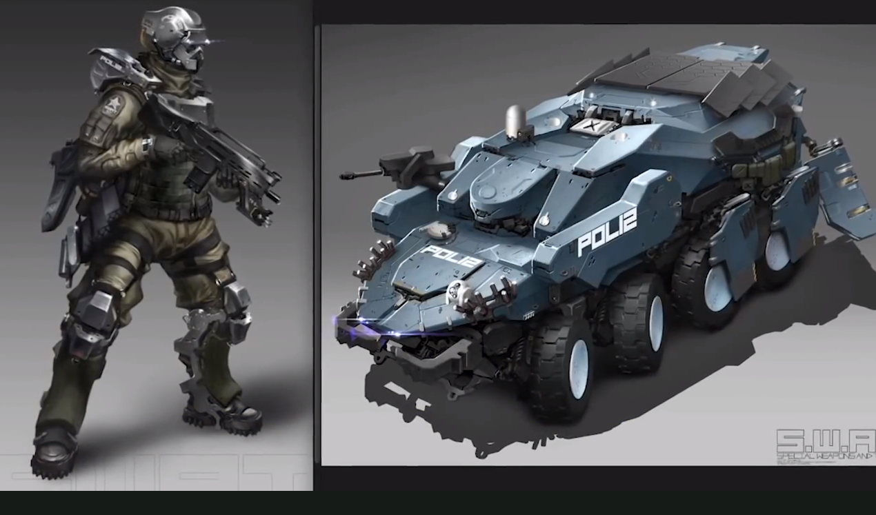 Mechanical Character Design by Joe Peterson > Premium Courses Online