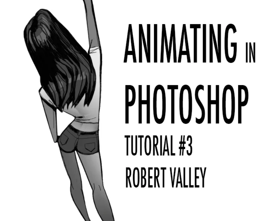 Animating in Photoshop - Tutorial #3 by Robert Valley