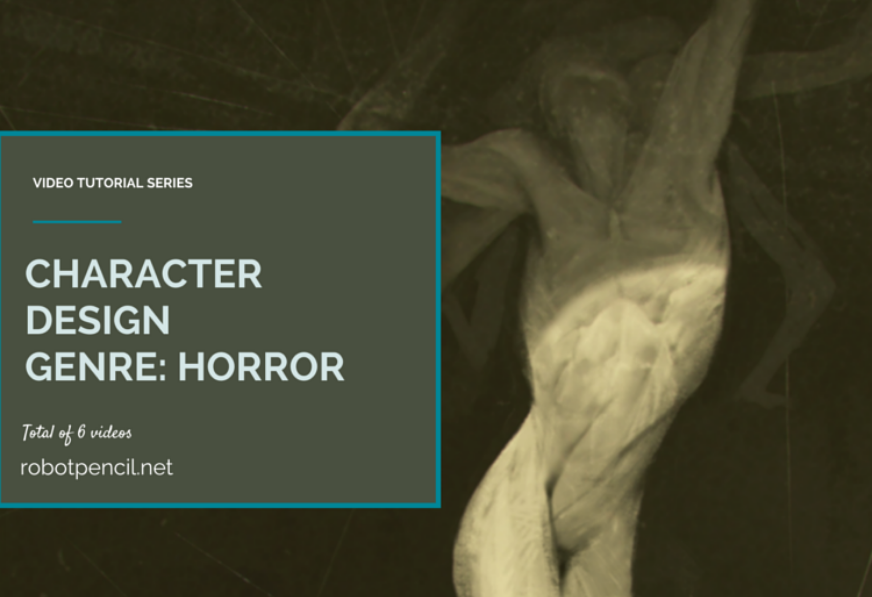 Character Design - Horror Genre by Anthony Jones
