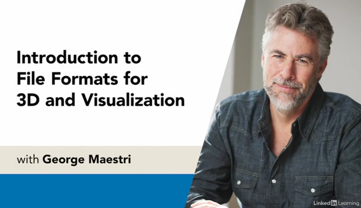 Introduction to File Formats for 3D and Visualization