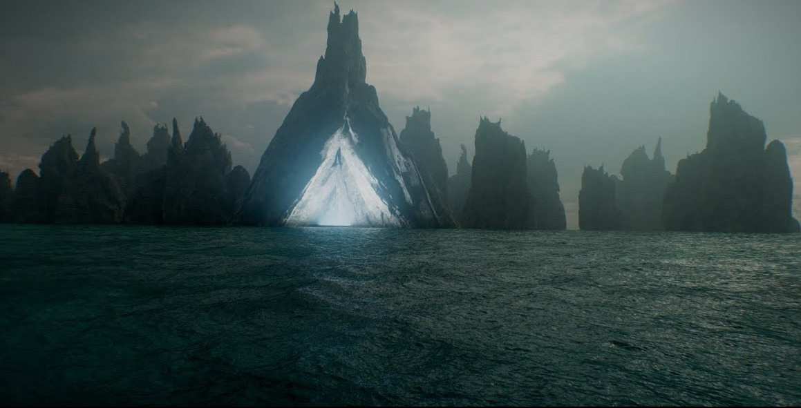 Ocean Rendering Using Redshift