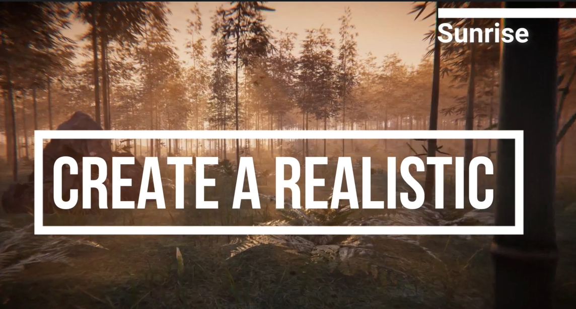 Create A Realistic Environment For Your Game Using Unity