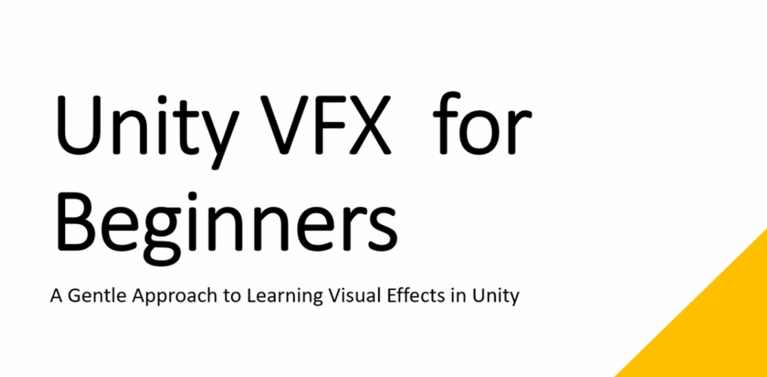 Unity Visual Effects Graph for Beginners