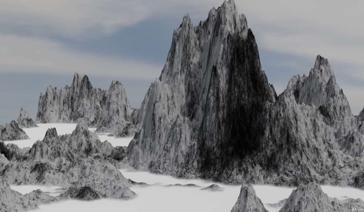 World Generation with Blender