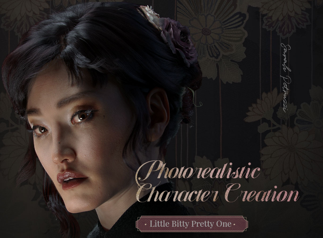 Photorealistic Character Creation