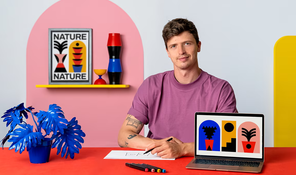 Visual Identity Design - Clean and Simple Geometry (Multisub)