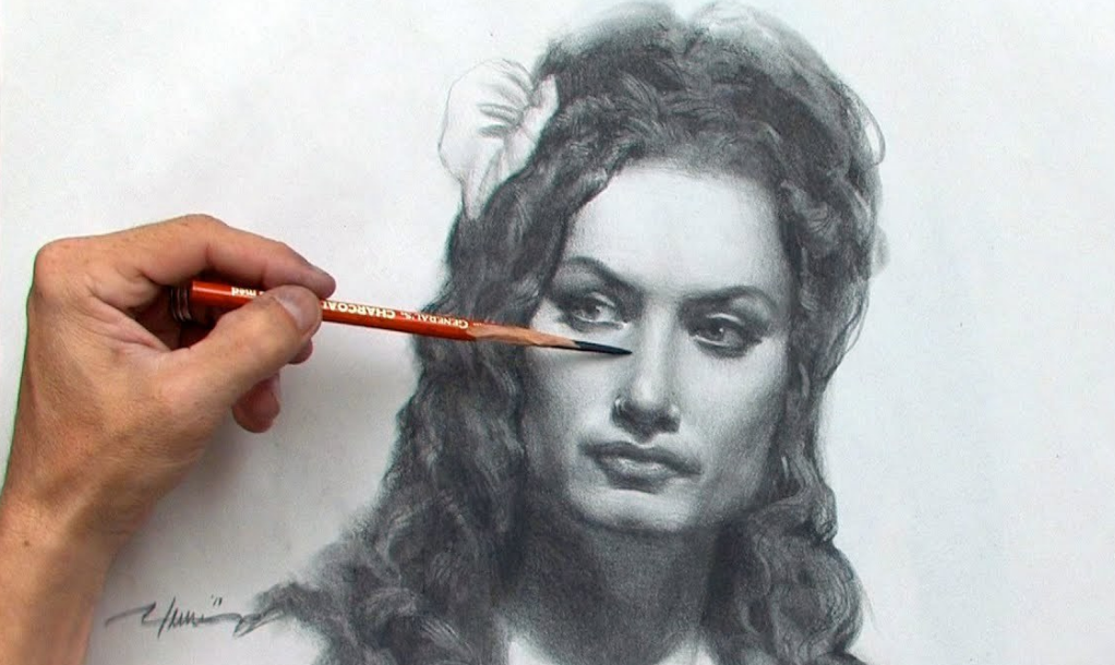Drawing the Female Portrait with Ron Lemen