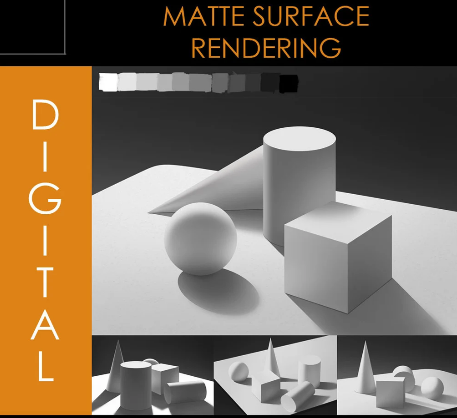 Foundation Patreon - Matte Surface Rendering