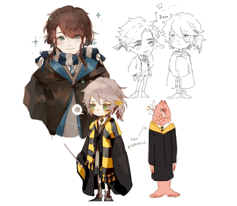 Original Characters - Realise your Ideas through Anime - Inspired ...