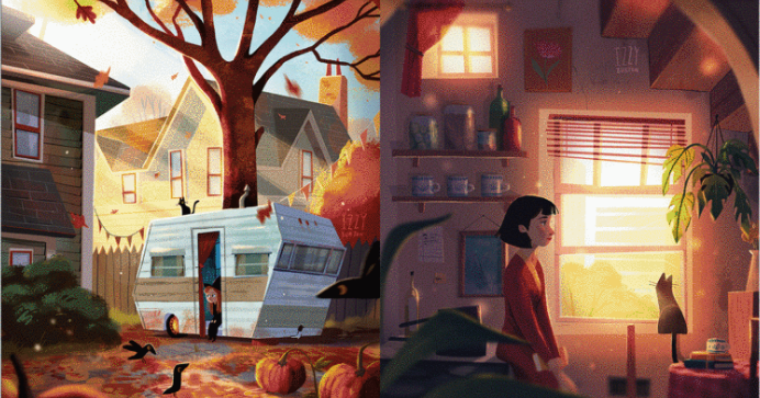 Cinematic Digital Illustration with Photoshop