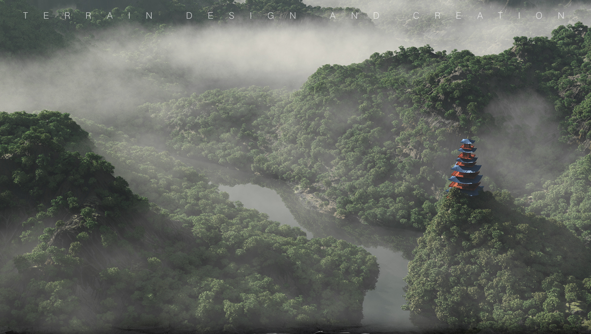 Terrain Design and Creation - A Whole-Process Case Teaching of ...