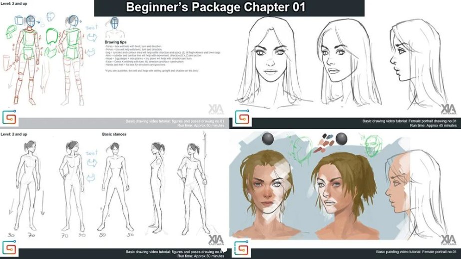Beginner's package Chapter 1 By Xia Taptara
