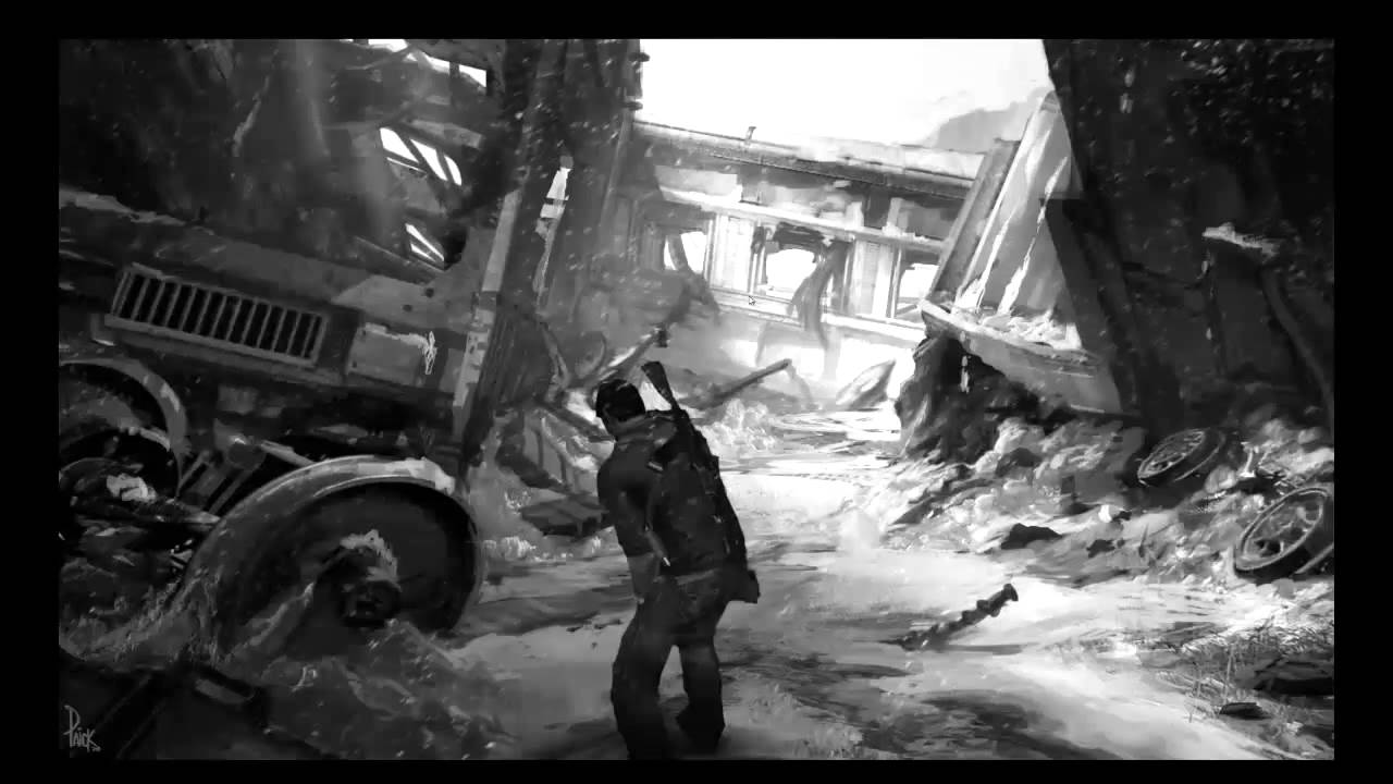 Environment Design 2 with James Paick (Russian Audio, Eng Sub)