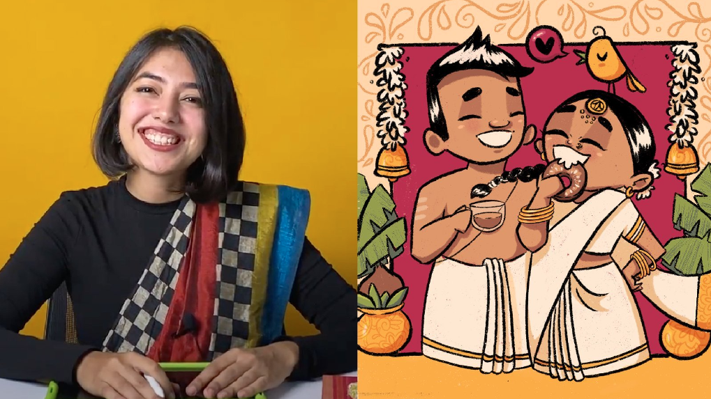 Illustration For Storytelling - A Beginner’s Guide to Indian Wedding Cards