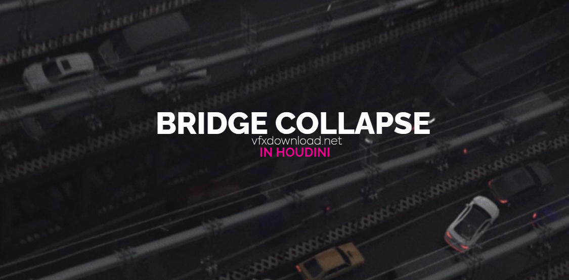Bridge Collapse in Houdini