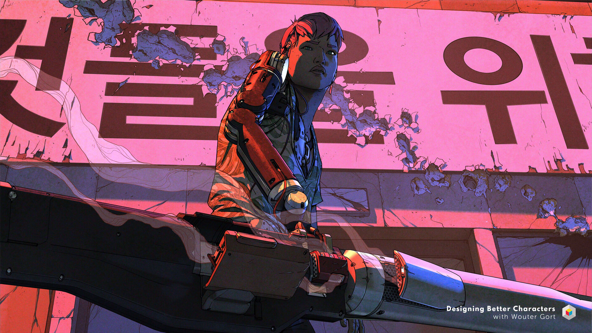 Designing Better Characters with Wouter Gort