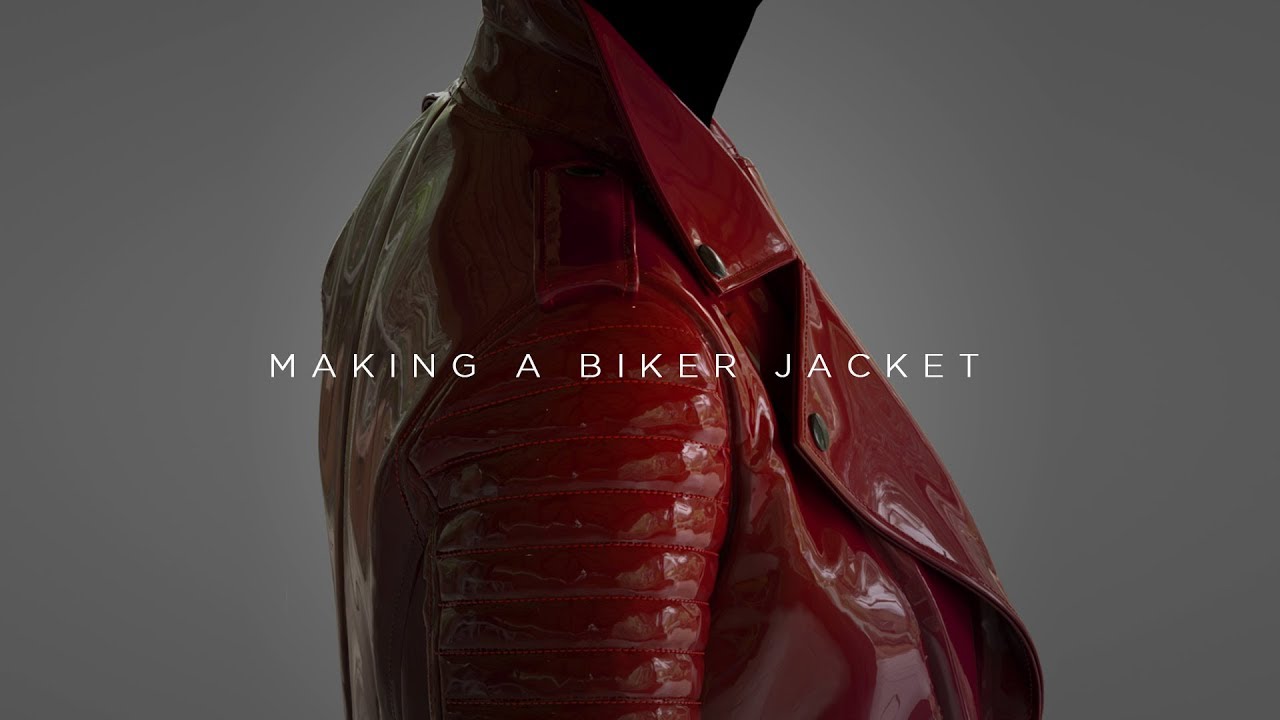 Marvelous Designer 7 - Making a Biker Style Jacket