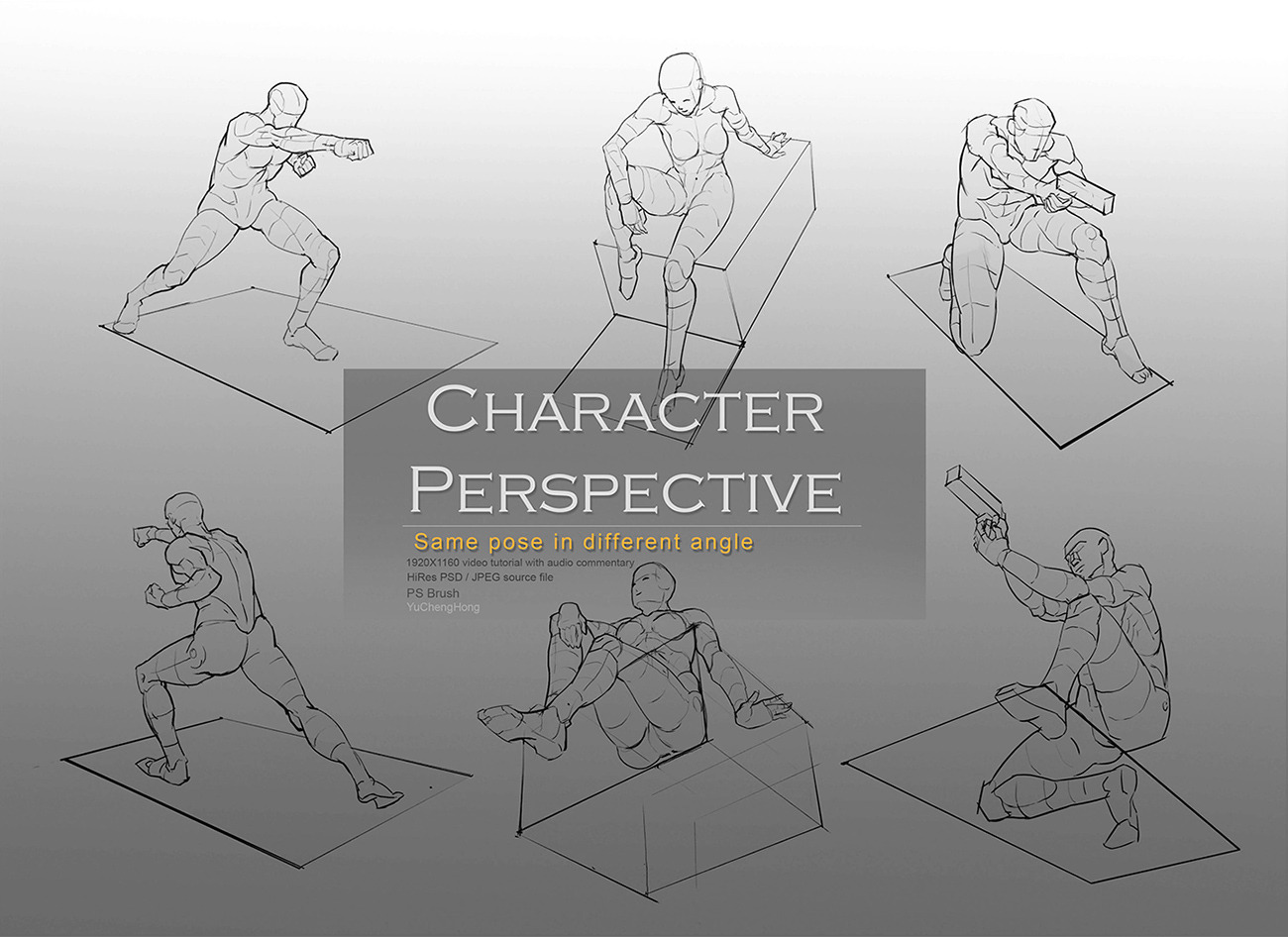 Character Perspective by Yu Cheng Hong