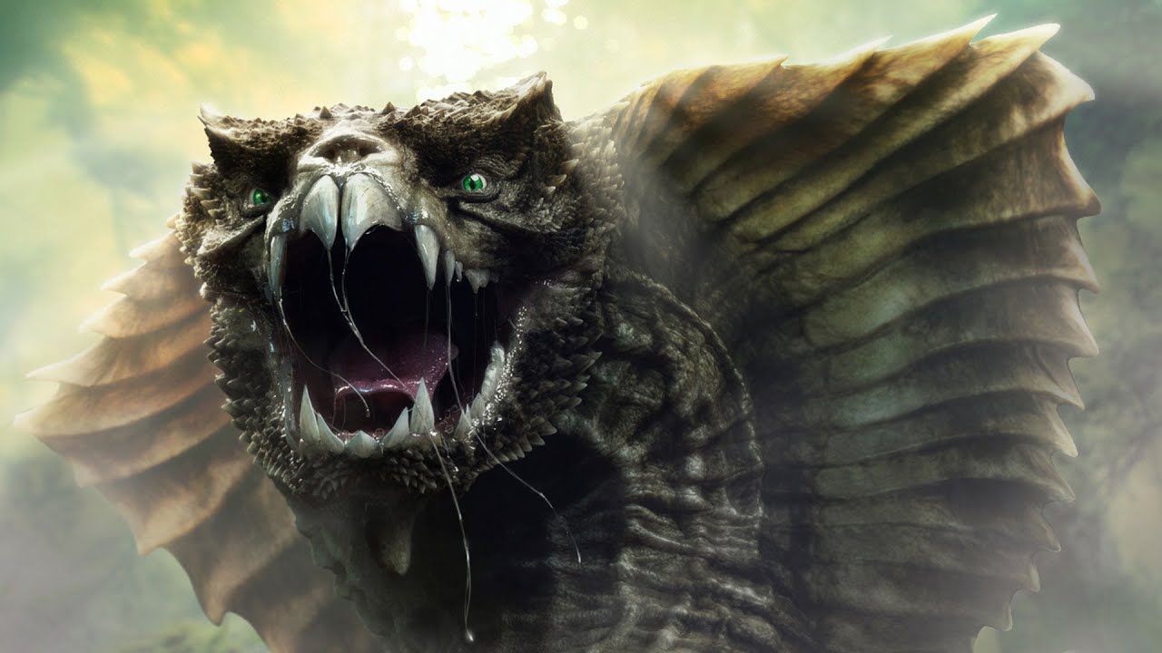 Creating An Original 3D Creature Concept - Viper Dragon