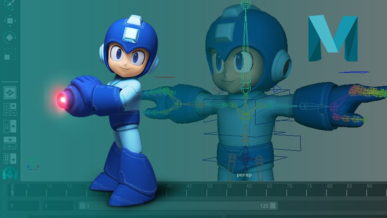 Game Character Rigging for Beginners in Maya by Anass Cherkaoui