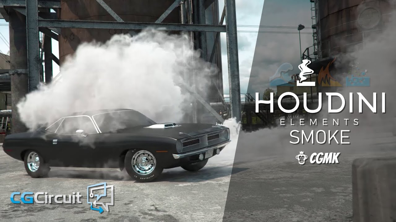 Houdini Elements - Smoke