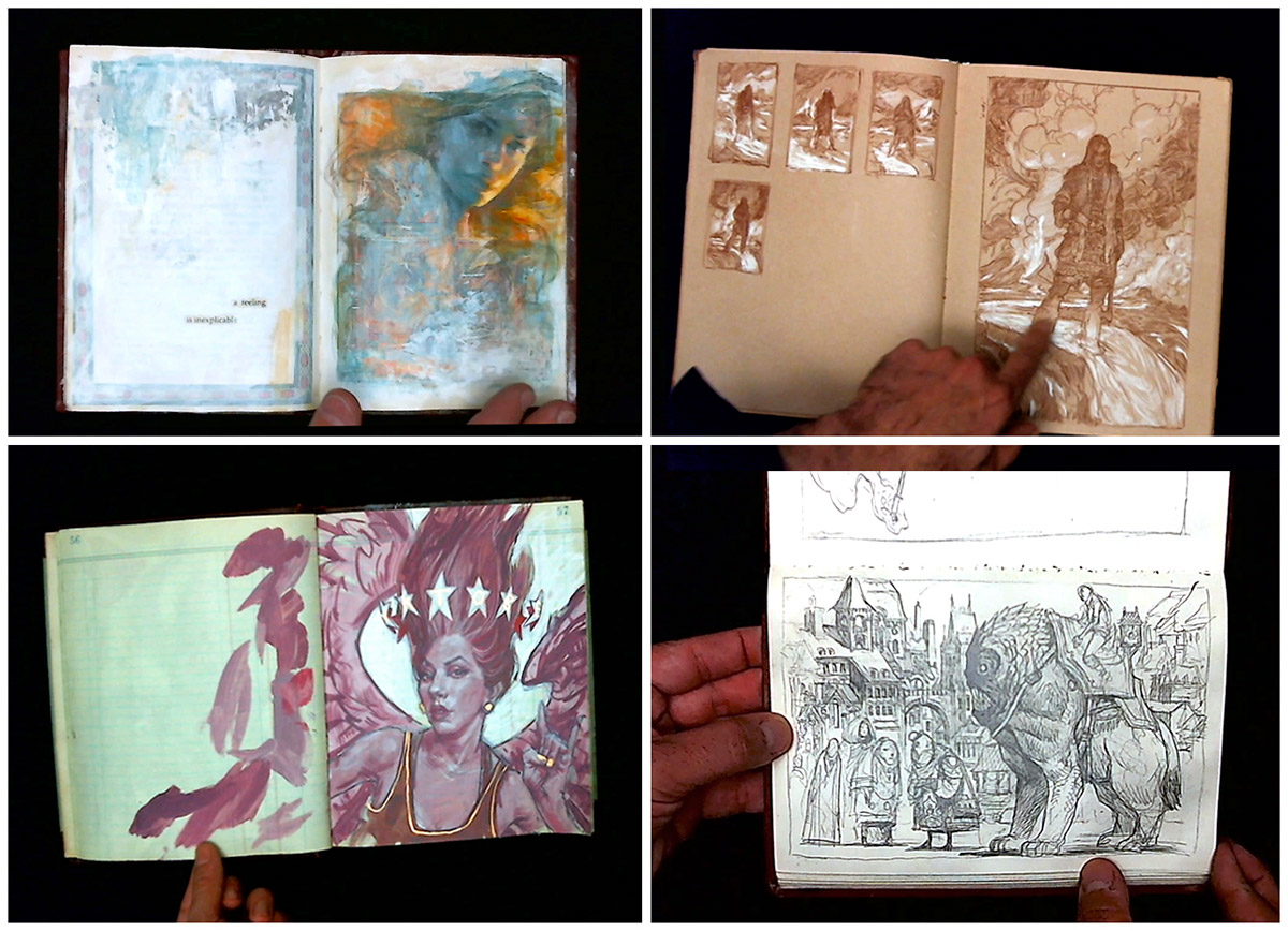 Pack 6 - Dan dos Santos - Donato Giancola - Anthony Palumbo - Vanessa ...