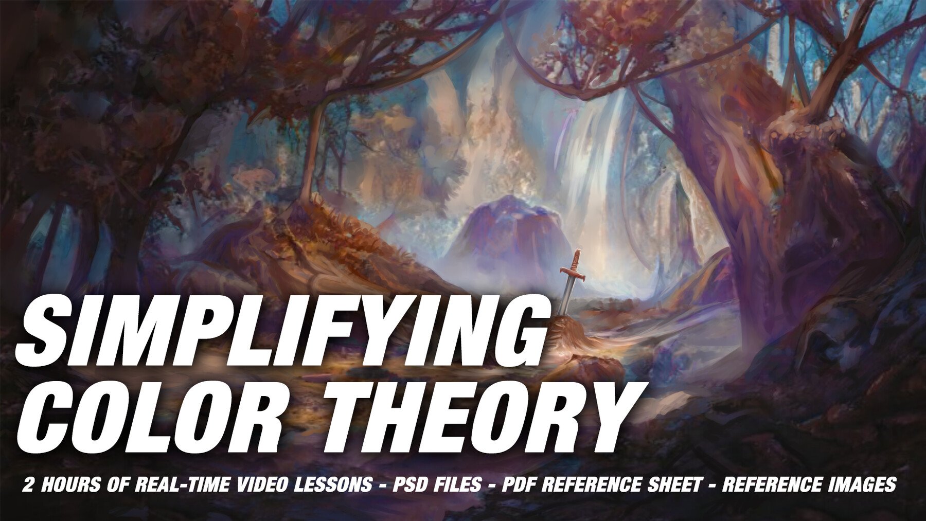 Simplifying Color Theory - Color Chat Vol. 1 by Wesley Gardner