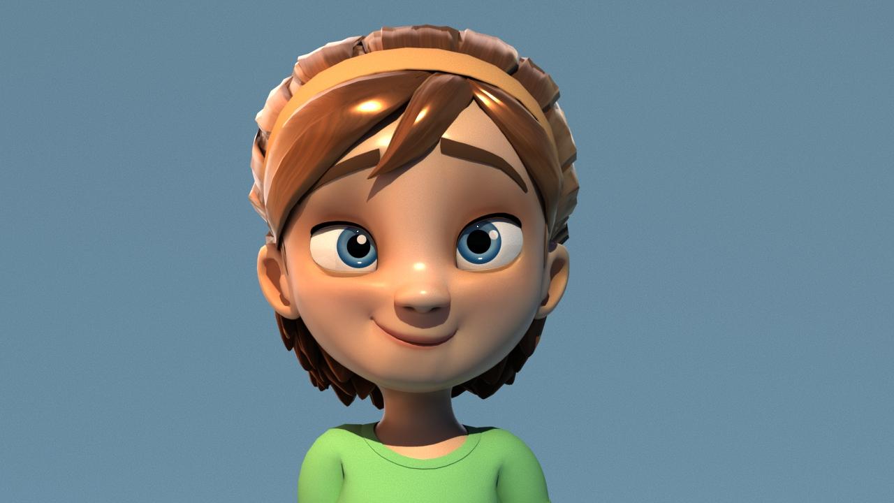 Texturing characters in Autodesk Maya with Arnold