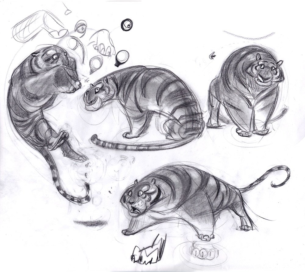 Animal Character Design with David Colman