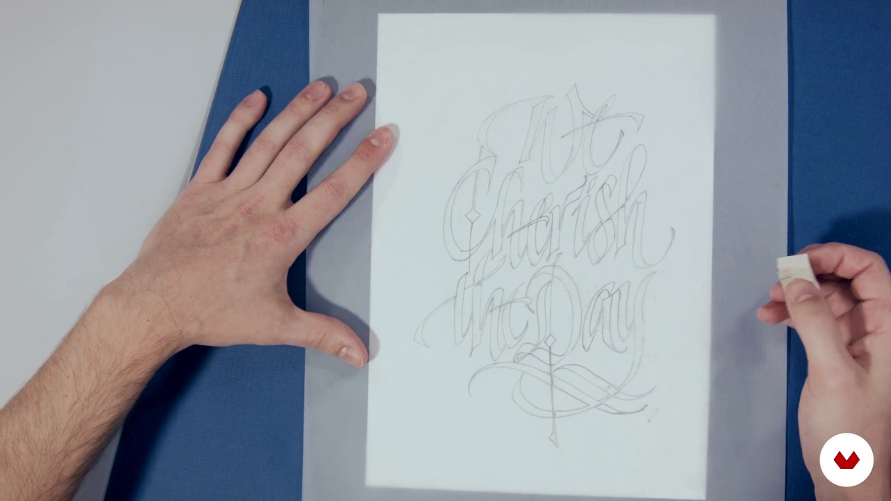 Calligraphy and Lettering for Restless Hands (Spanish, Multisub)