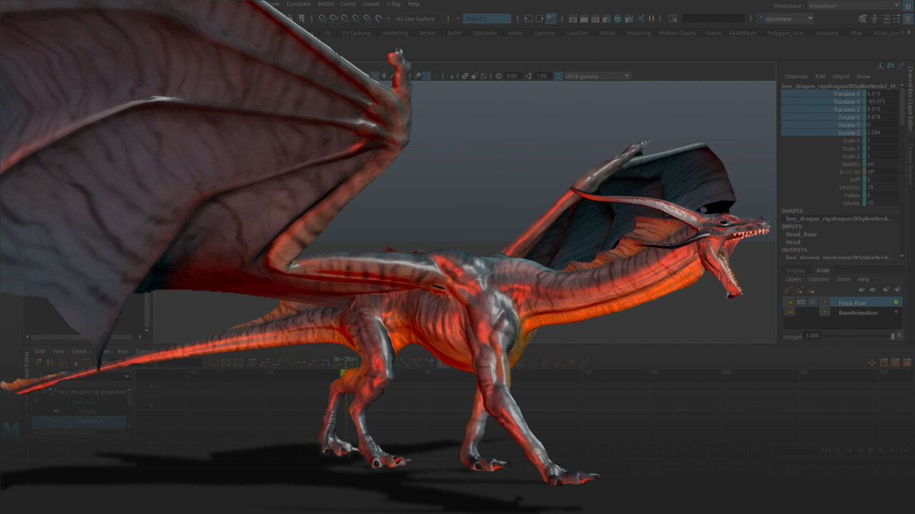 Animating Creature Walk Cycles in Maya with Stephen Cunnane