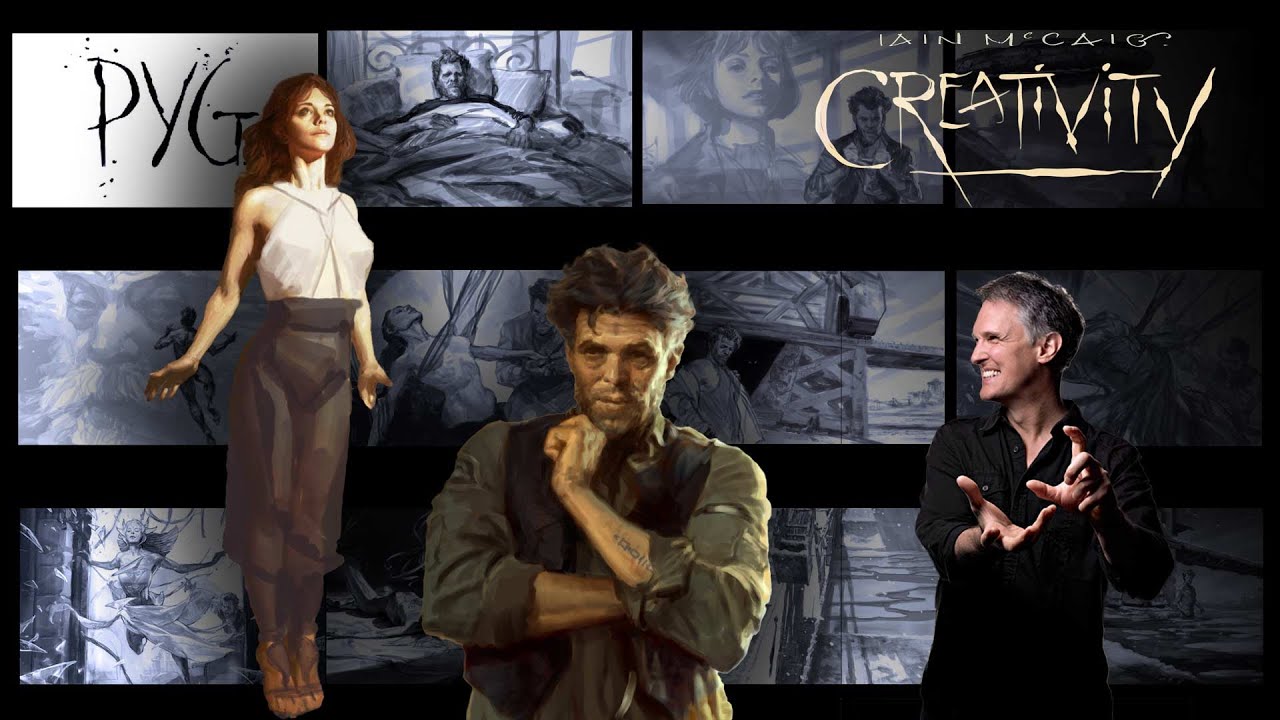 CREATIVITY - Story & Character Development by Iain Mccaig