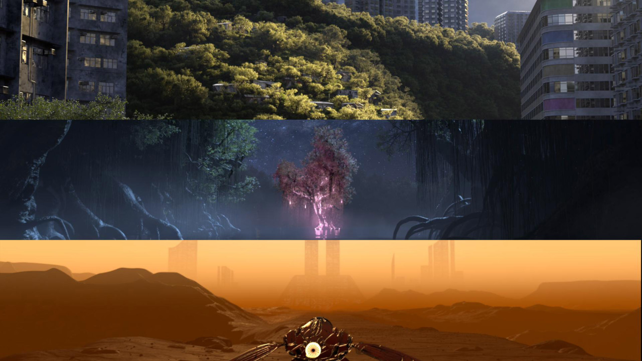 Efficient Techniques for Building 3D Environments