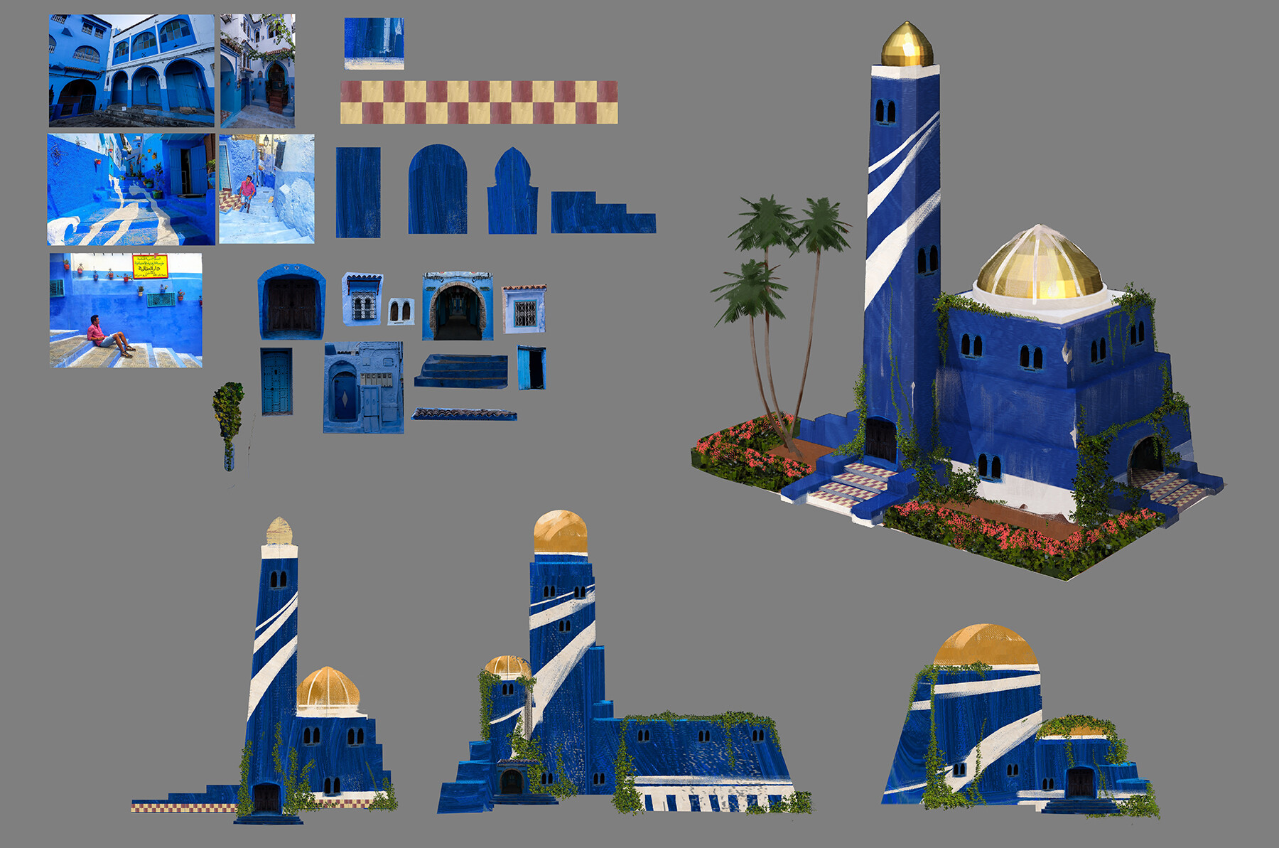 Foundation Patreon Exploring Architectural Thumbnails