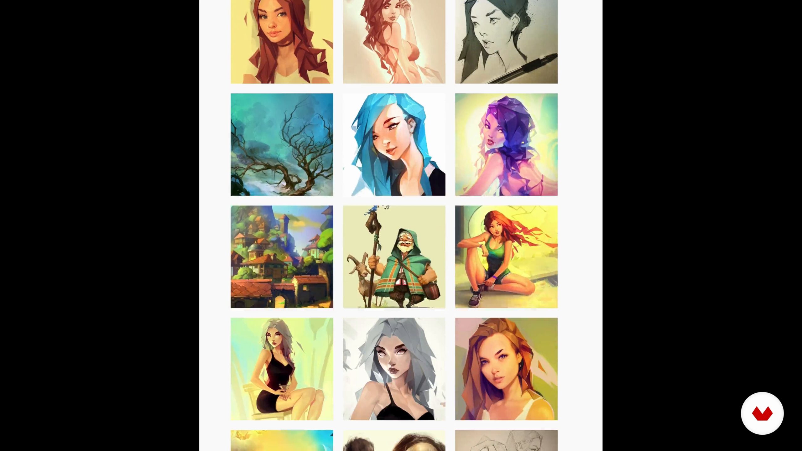 Character Digital Painting - Creating Magical Scenes