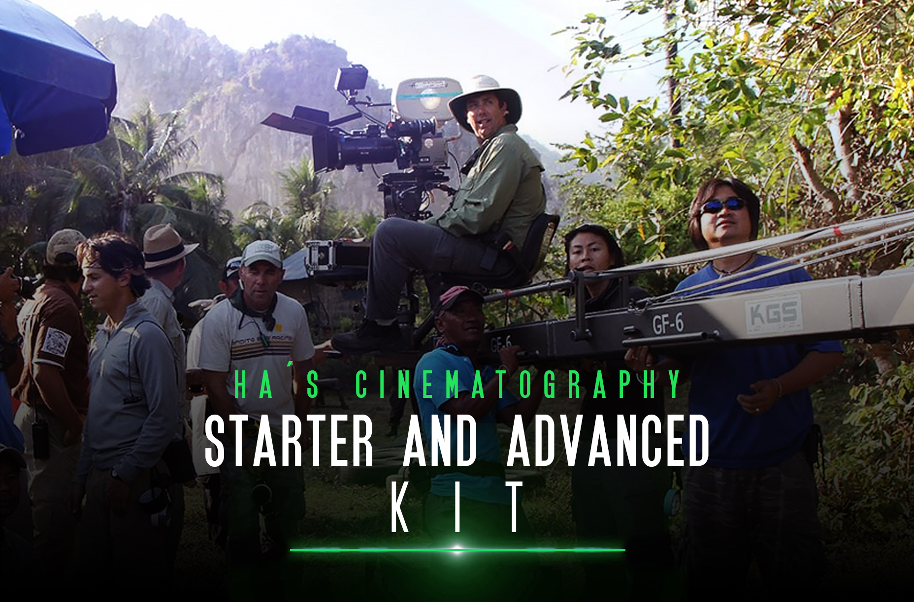 Cinematography Starter Kit (Eng, Russian)