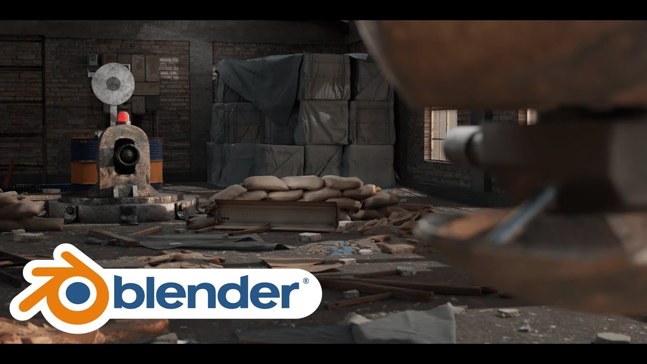 Complete blender course - From modelling to a short animation