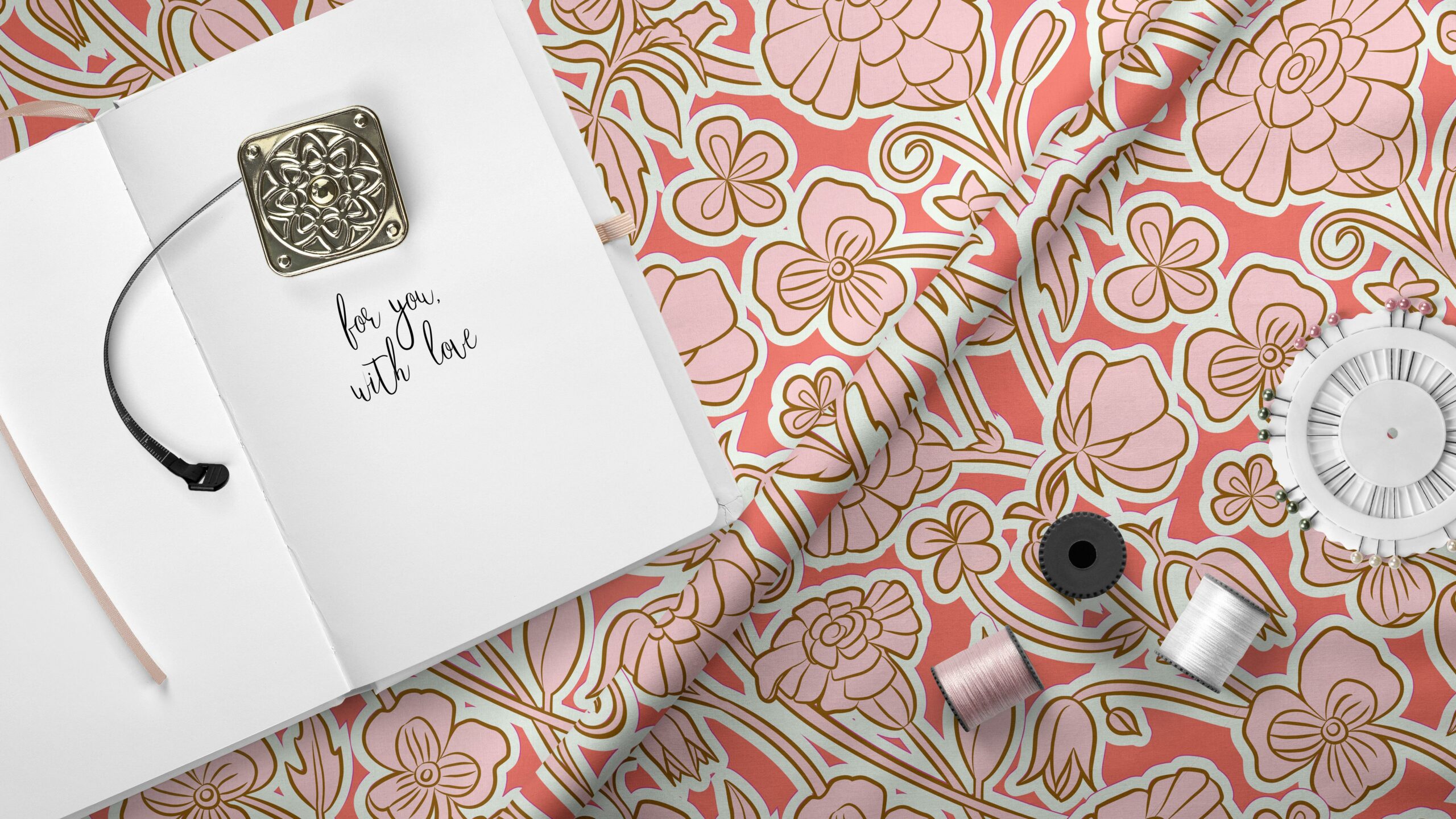 Enhanced Stylized Line Art for Pattern Design in Adobe Illustrator ...