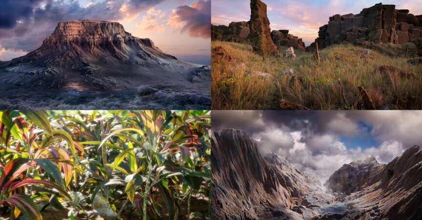 3D Rendering for VFX, Motion Design and Games – ULTIMATE Online Course