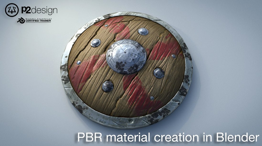 PBR Material creation in Blender by p2design