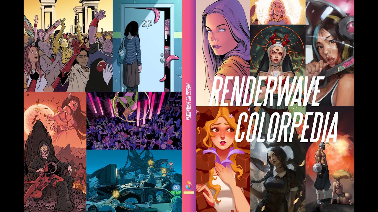 RENDERWAVE'S COLORPEDIA Vol.2 - DIGITAL EDITION [PDF + resources]