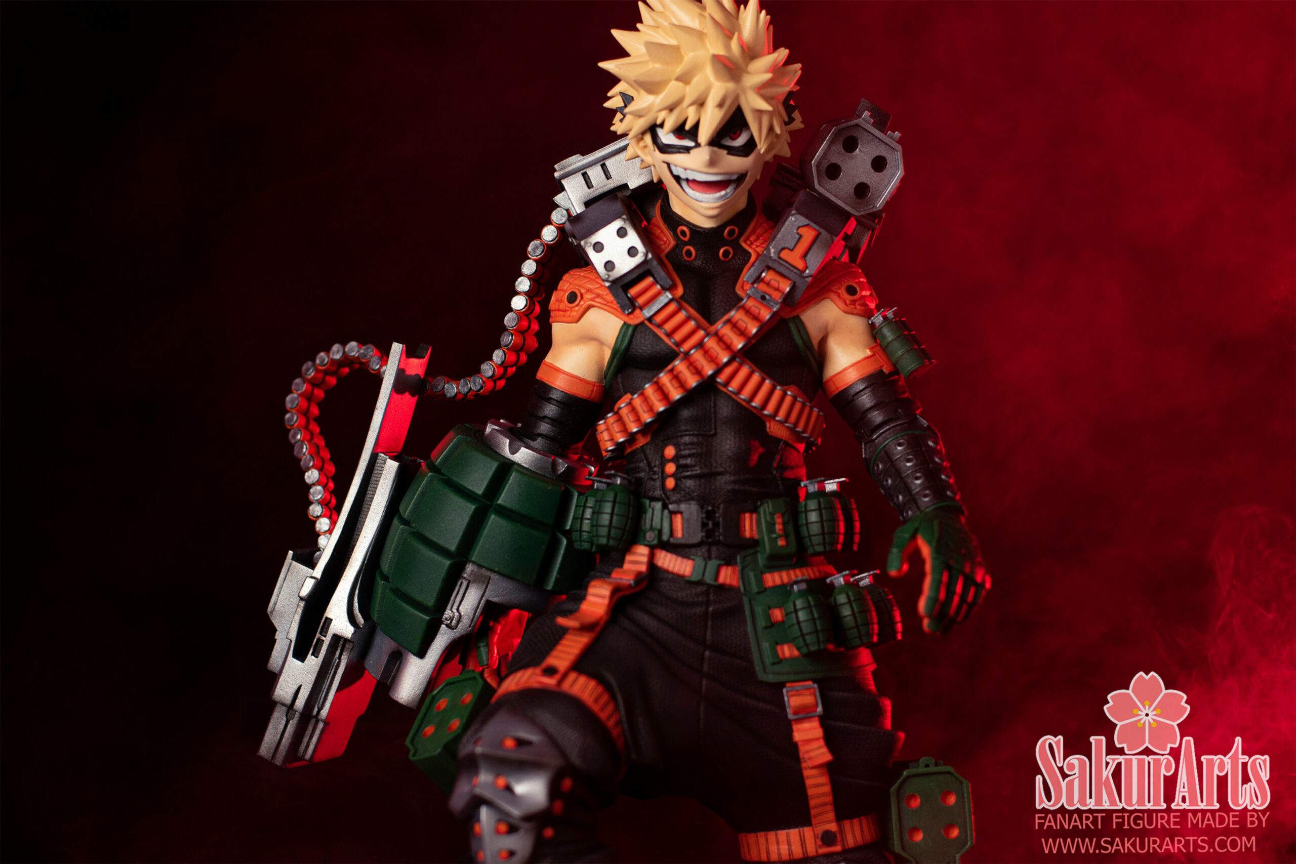 Video Process Bakugou Katsuki Popularity Poll 2019 - ENGLISH by Sakurarts