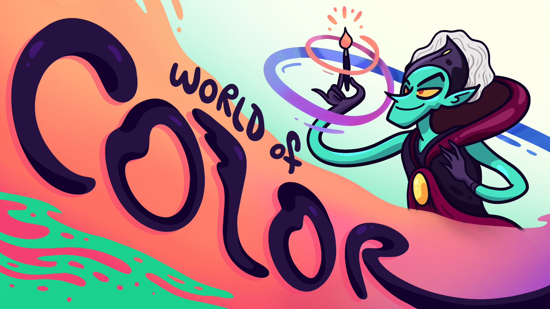 World of Color - Using Color to Design a Character