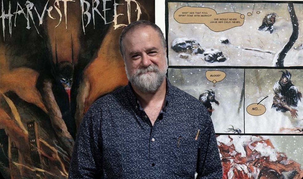 Comics 1 - Intro to Sequential Art with George Pratt