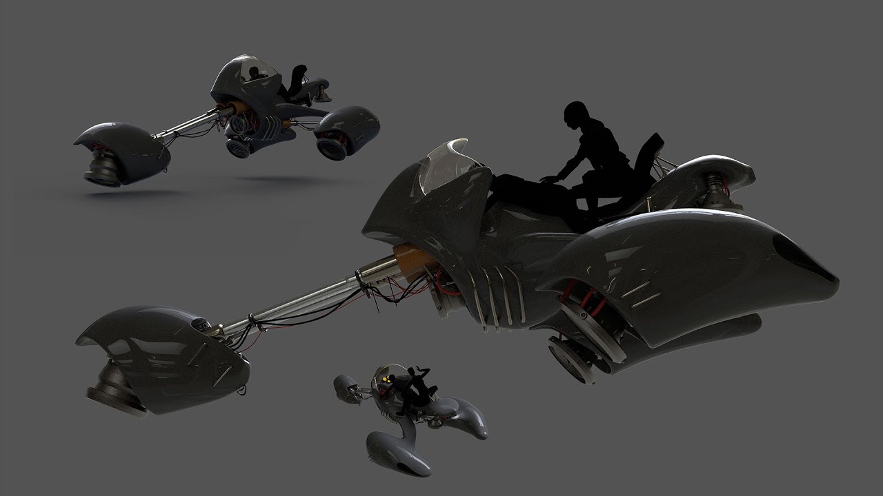 Creating a Concept Model in VR - Vehicle Modeling in Gravity Sketch ...