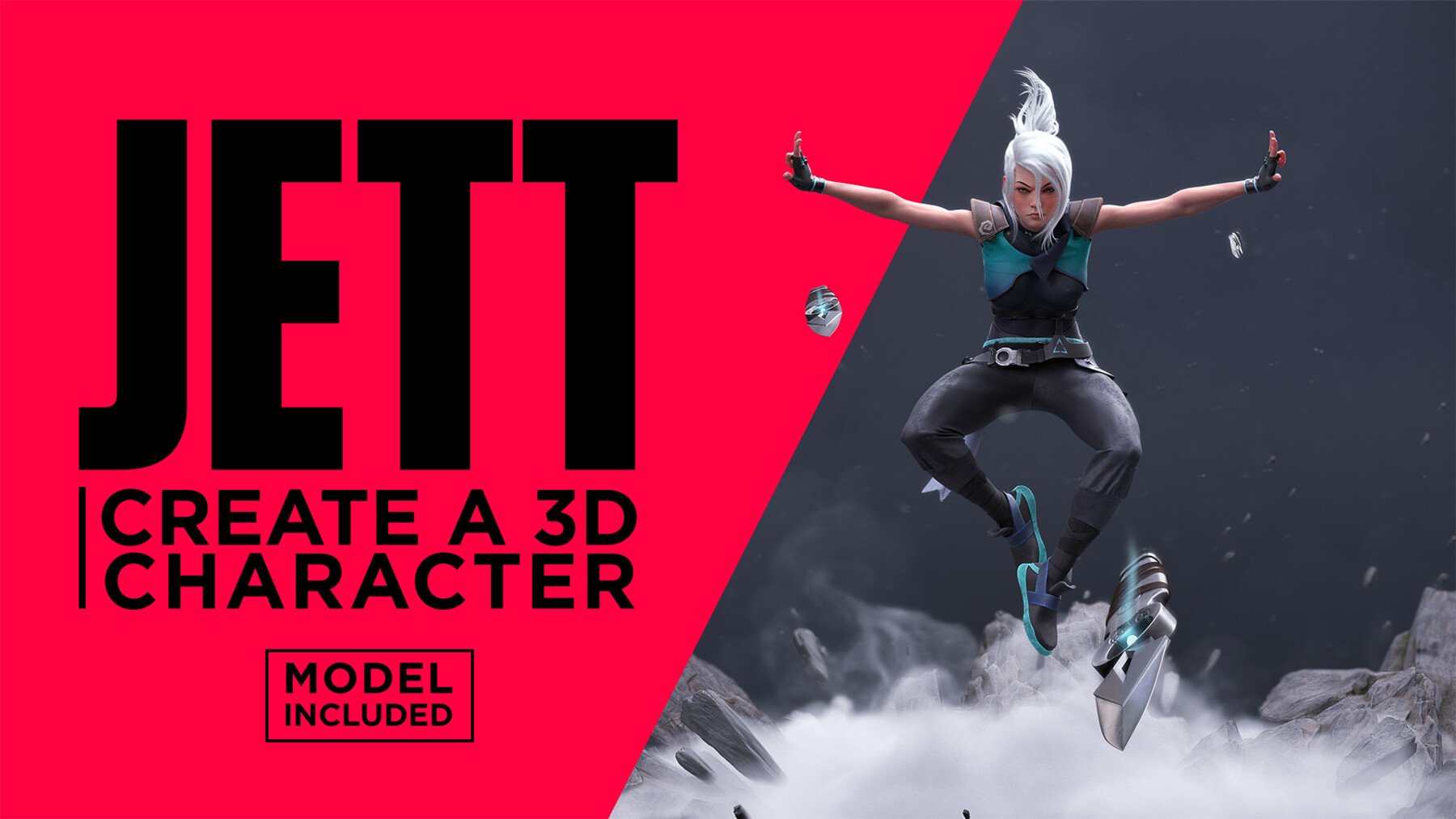 Jett - Create a 3D character by wooper