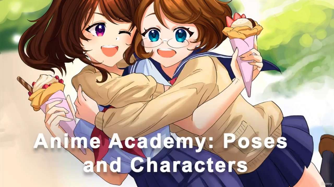 Anime Academy - Poses and Characters by Christina Wu (Dubell)