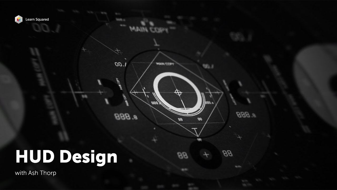 HUD Design with Designer and Director Ash Thorp