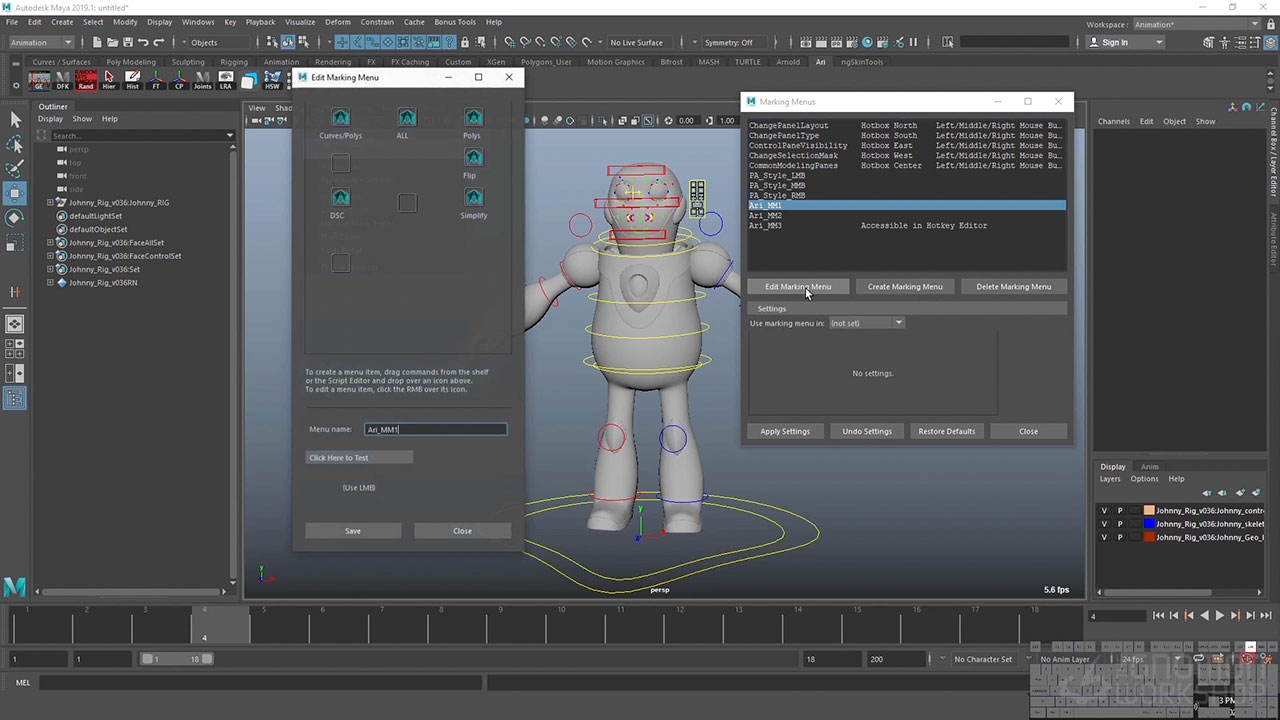 Maya Customization for Faster Animation - Tips, Tricks, Resources, and ...