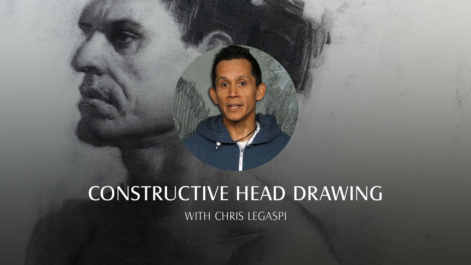 Constructive Head Drawing (Live Class) with Chris Legaspi